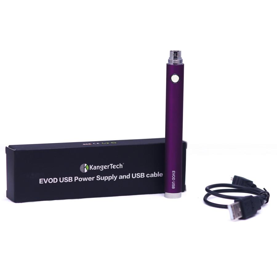 カンガーテック（KangerTech） KangerTech EVOD USB パススルー 大容量(1000mAh) eGo互換バッテリー ...