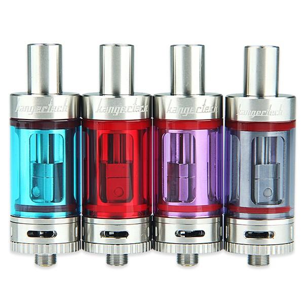 カンガーテック Kangertech Subtank Mini OCC 4.5ml パイレックスガラスカトマイザー シルバーボディー ...