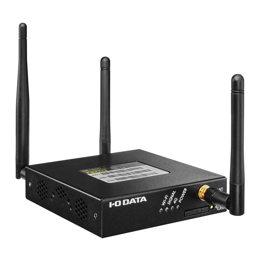 I-O DATA アイオーデータ LTE(M2M)ルーター (UD-LT2) : アクシンク ヤフーショップ - 通販 - Yahoo!ショッピング