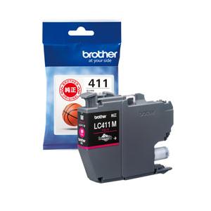 ブラザー工業 ブラザー インクカートリッジ 《マゼンタ》 (LC411M) : アクシンク ヤフーショップ - 通販 - Yahoo!ショッピング