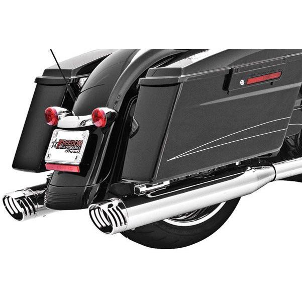 FREEDOM PERFORMANCE（フリーダムパフォーマンス）RACING SLIP ON CHROME/CHROME ACTION ...