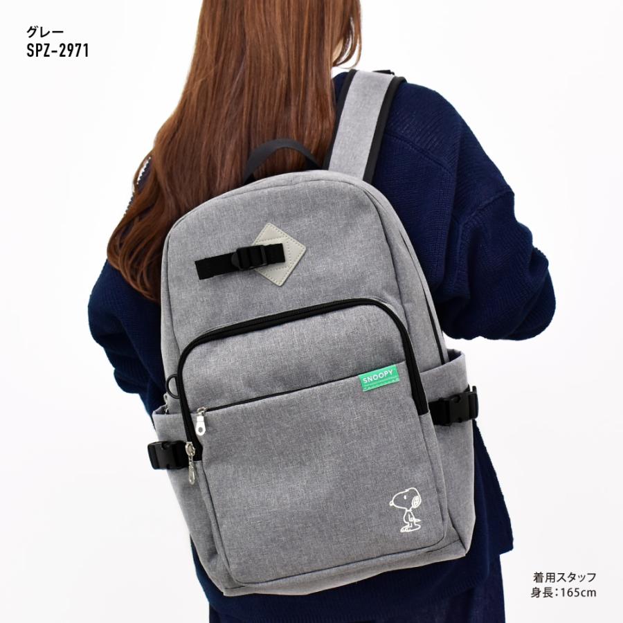 SNOOPY（スヌーピー） リュック 大容量 a4 20L 保冷 デイパック リュックサック レディース メンズ 通勤 通学 旅行 大人 高校生 学生 子供 かわいい キャラクター ...