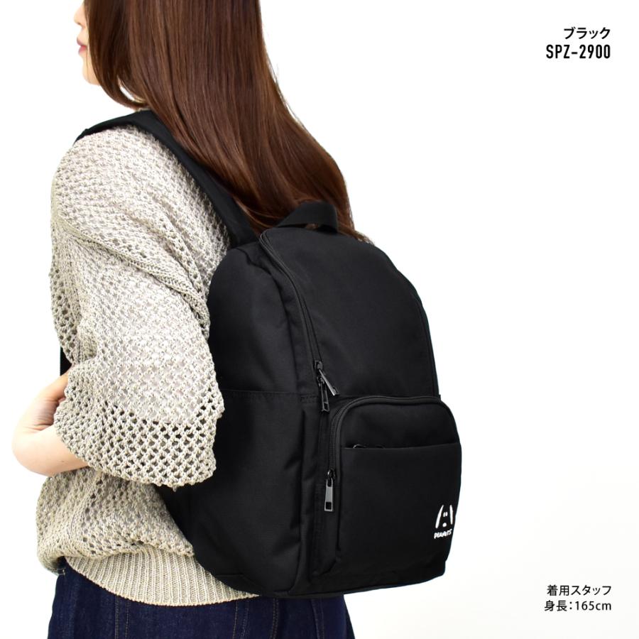 SNOOPY スヌーピー リュック a4 13L 撥水 軽量 リュックサック デイパック レディース メンズ 通勤 通学 旅行 お出かけ 大人 高校生 学生 かわいい キャラクター ...