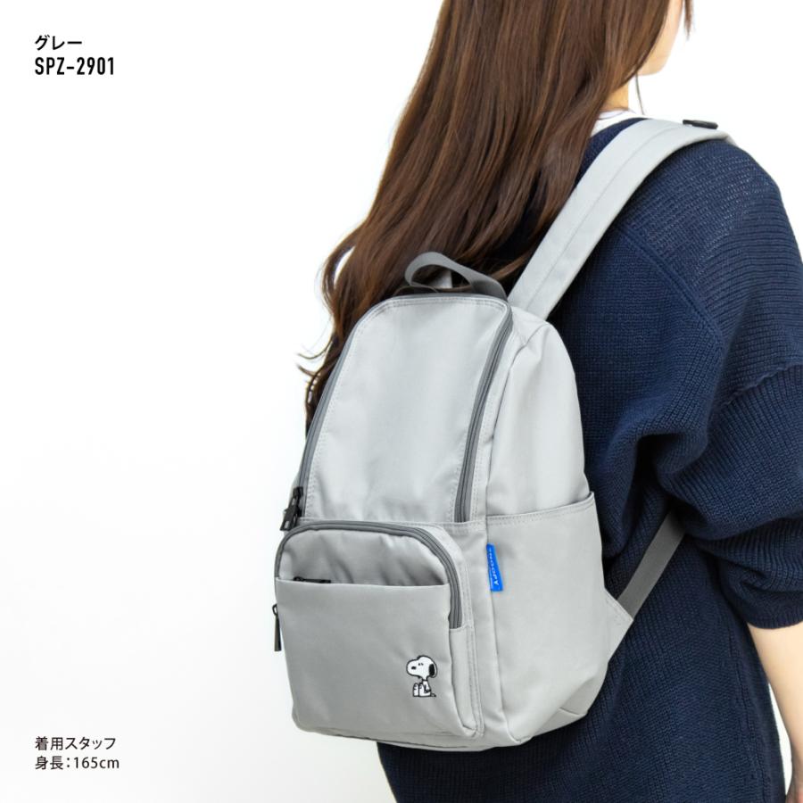 スヌーピー SNOOPY リュック a4 13L 撥水 軽量 リュックサック デイパック レディース メンズ 通勤 通学 旅行 お出かけ 大人 高校生 学生 かわいい キャラクター ...