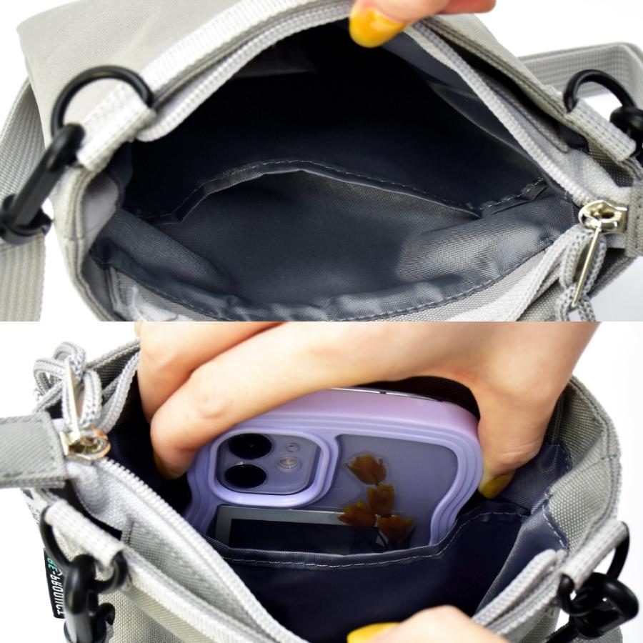 SNOOPY スヌーピー サコッシュ 小さめ 2way 撥水 ショルダーバッグ ポーチ スクエア レディース メンズ 通勤 通学 旅行 大人 学生 子供 かわいい キャラクター ...