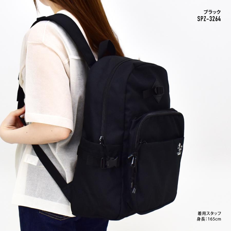 スヌーピー SNOOPY リュック 大容量 a4 20L 保温保冷ボトルホルダー リュックサック レディース メンズ 通勤 通学 旅行 大人 高校生 学生 かわいい キャラクター ...