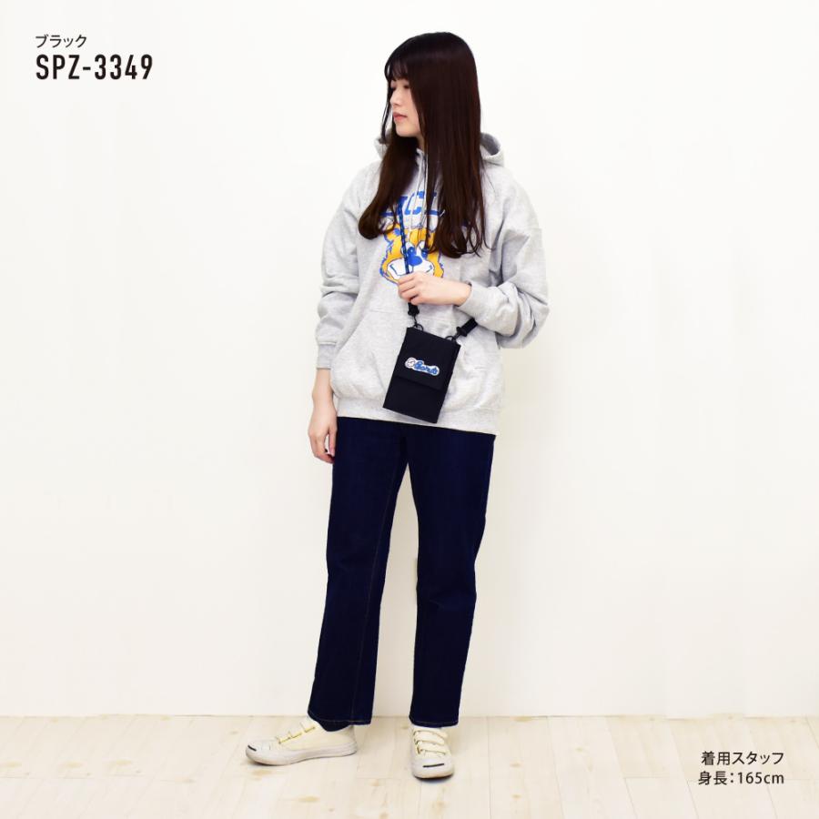 SNOOPY スヌーピー サコッシュ 撥水 2way ショルダー ポーチ パスポートカース レディース メンズ 通勤 通学 旅行 大人 学生 子供 かわいい キャラクター グッズ ...