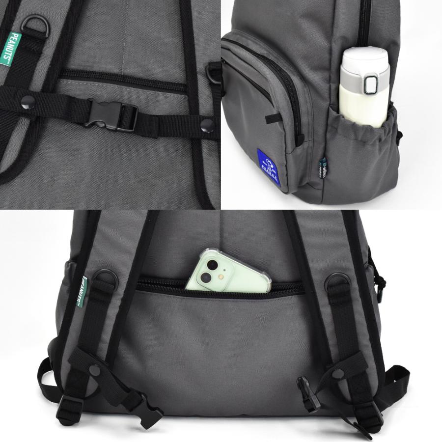 SNOOPY スヌーピー リュック デイパック 20L a4 レディース 女子 お出かけ 通学 旅行 塾バッグ 大人 学生 子供 ママ かわいい キャラクター グッズ : Action ...