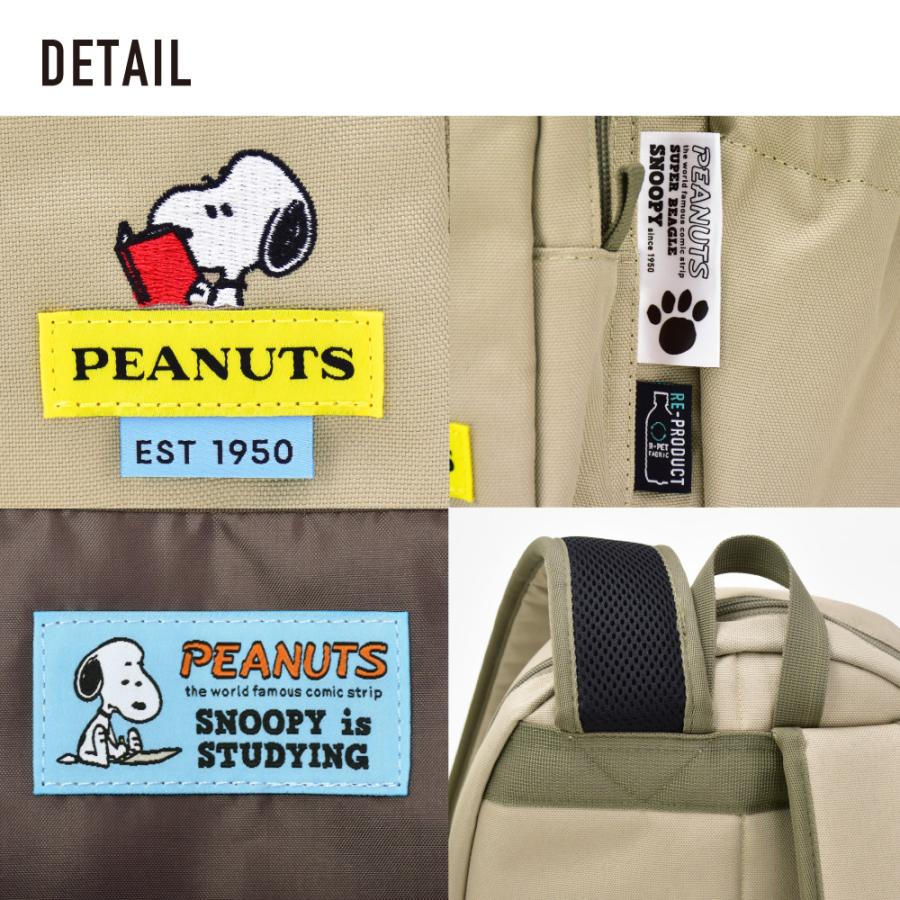 SNOOPY（スヌーピー） リュック デイパック 20L 大容量 a4 レディース メンズ 通勤 通学 旅行 お出かけ 大人 学生 子供 可愛い おしゃれ キャラクター : Action ...