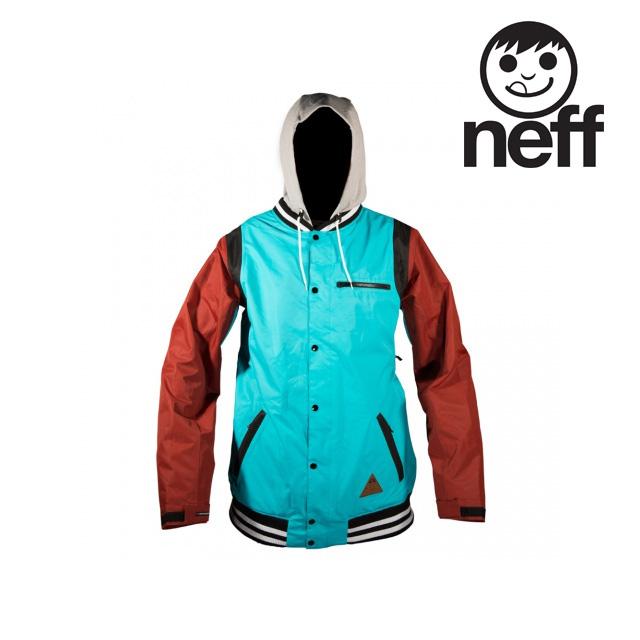 NEFF(ファッション) NEFF ネフ ジャケット MVP JACKET TEAL/MAROON : ACTIVE-BOARD - 通販 ...