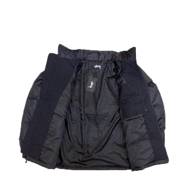 STUSSY ステューシー パファージャケット PUFFER JACKET BLACK STUSSY ステューシー パファージャケット PUFFER JACKET BLACK