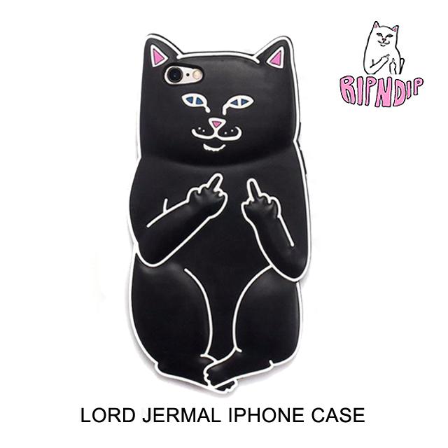 RIPNDIP（リップンディップ） アイフォン ケース LORD JERMAL IPHONE CASE BLACK 6 PLUS/6S ...