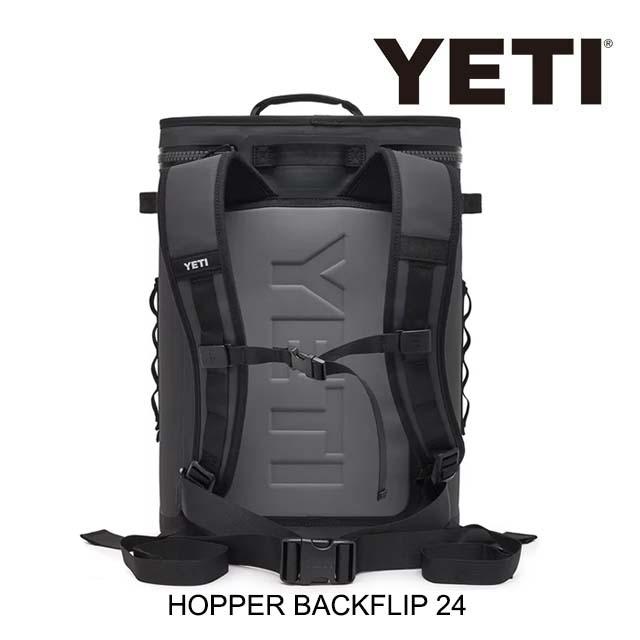 YETI 安心の日本発送!! イエティ ホッパー バックフリップ ソフトクーラーボックス HOPPER BACKFLIP 24 CHARCOAL 釣り キャンプ : ACTIVE-BOARD ...
