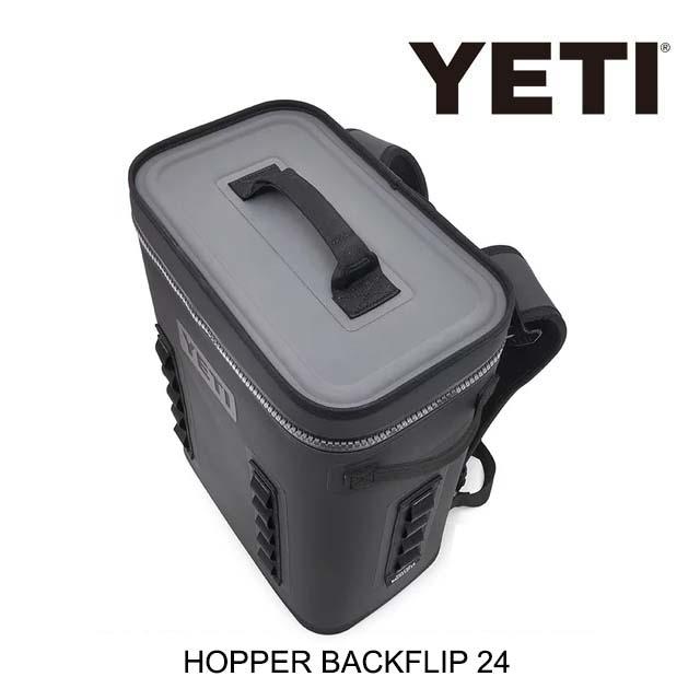 YETI 安心の日本発送!! イエティ ホッパー バックフリップ ソフトクーラーボックス HOPPER BACKFLIP 24 CHARCOAL 釣り キャンプ : ACTIVE-BOARD ...