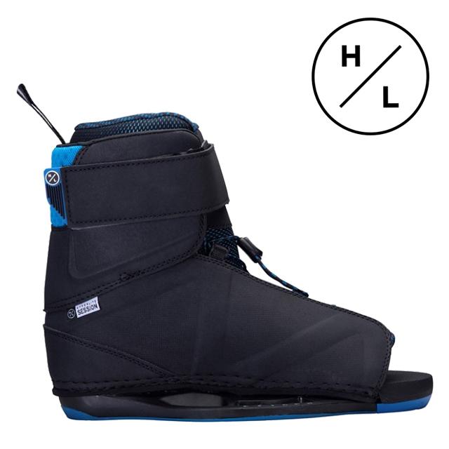 2023 HYPERLITE ハイパーライト ウェイクボード バインディング セット WAKEBOARD RUSTY PRO 140 + SESSION BINDING 7-10.5 (25 ...