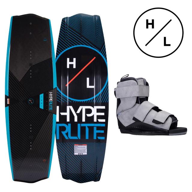2023 HYPERLITE ハイパーライト ウェイクボード バインディング セット WAKEBOARD STATE 2.0 140 + FORMULA BINDING 7-10.5 (25 ...
