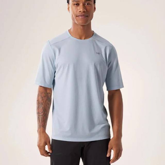 ARC'TERYX アークテリクス コーマック クルーネック Tシャツ CORMAC CREW SS TEE DAYBREAK HEATHER X000007664 アウトドア ハイキング ...