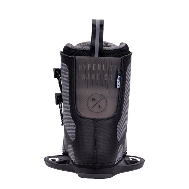 2024 HYPERLITE ハイパーライト リミックス バインディング BINDING REMIX BLACK ウエイクボード ビンディング WAKEBOARD 7-10.5(25-28 ...