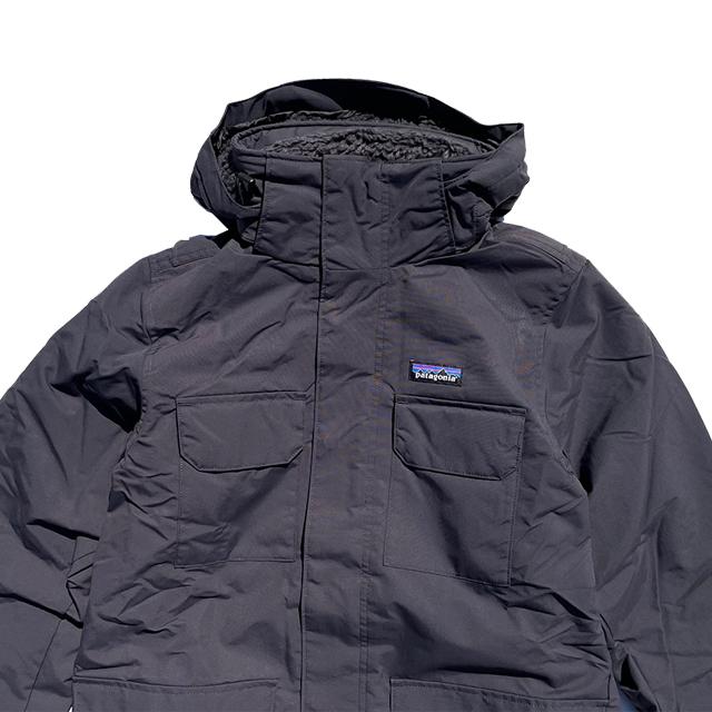 PATAGONIA パタゴニア イスマス パーカ ISTHMUS PARKA INBK INK BLACK 27022 : bdpipinbk : ACTIVE-BOARD - 通販 ...