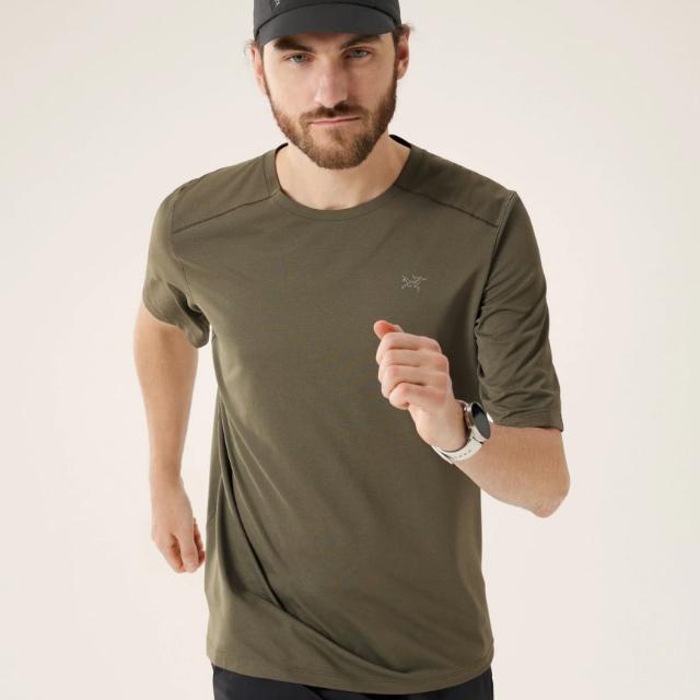 ARC'TERYX アークテリクス コーマック クルーネック Tシャツ CORMAC CREW SS TEE TATSU HEATHER X000009718 アウトドア ハイキング ...