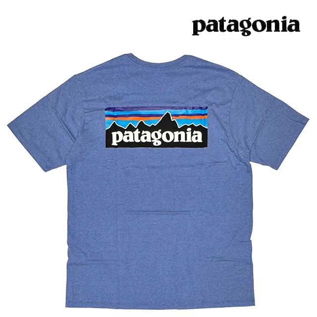 patagonia PATAGONIA パタゴニア P-6ロゴ レスポンシビリティー Tシャツ P-6 LOGO RESPONSIBILI-TEE ABNB ABUNDANT BLUE ...