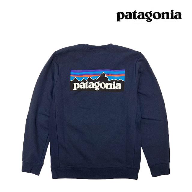 patagonia 日本未発売品 PATAGONIA パタゴニア P-6 ロゴ アップライザル クルー スウェットシャツ LOGO UPRISAL CREW SWEATSHIRT NENA ...