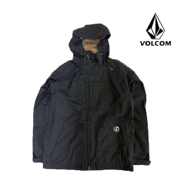 VOLCOM ボルコム トラペッツ ジャケット TRAPEZ JACKET BLK BLACK スノーボード ウェア : ACTIVE-BOARD - 通販 - Yahoo!ショッピング