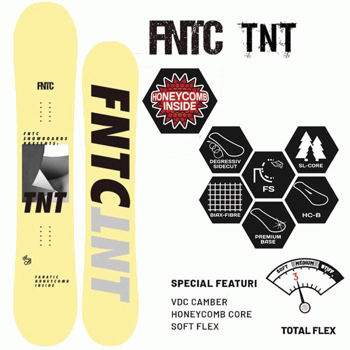 正規取扱店【FNTC】TNT IVORY【2019-2020モデル】エフエヌティーシー 147cm スノーボード 30％OFF :1920fntc-tnt-ivory:active ...