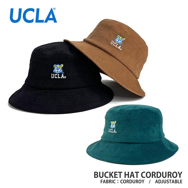 UCLA / ユーシーエルエー BUCKET HAT CORDUROY (UCAG-042) バケットハット バケハ メンズ レディース ...