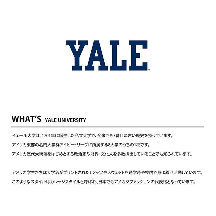 YALE / イエール大学 BUCKET HAT (YLAG-045) バケットハット バケハ 下がりツバ メンズ レディース カレッジ ロゴ ...