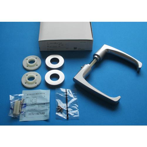 美和ロック MIWA レバーハンドル LA20−3 外側なし／内側サムターン アルミ合金製 アルミシルバー（SV） 戸厚33−41mm用 : Active Kusakabe WebShop ...