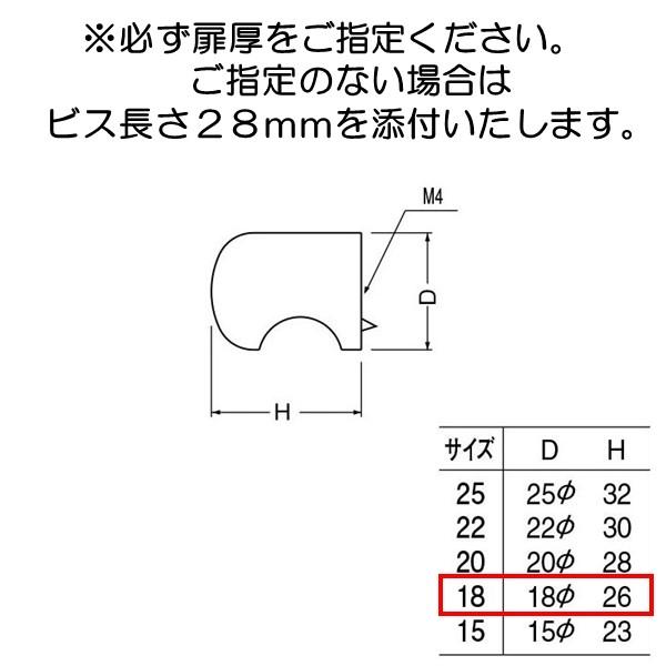 シロクマ 白熊 KZ−3B ダイカストキャノンツマミ サイズ18 : 051010111 : Active Kusakabe WebShop - 通販 - Yahoo!ショッピング
