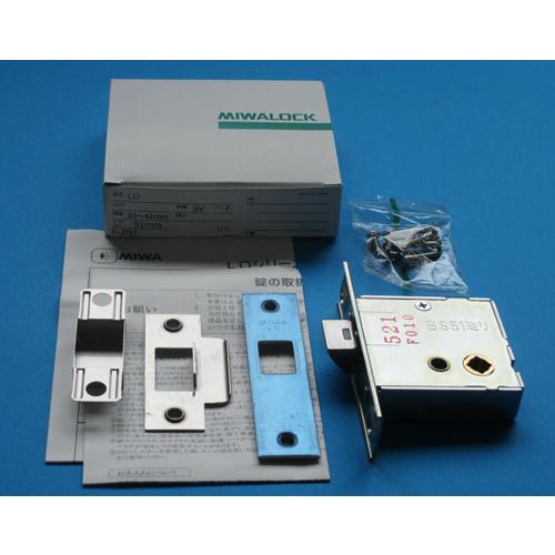 美和ロック MIWA レバーハンドル LO20 空錠 アルミシルバー（SV） : Active Kusakabe WebShop - 通販 - Yahoo!ショッピング