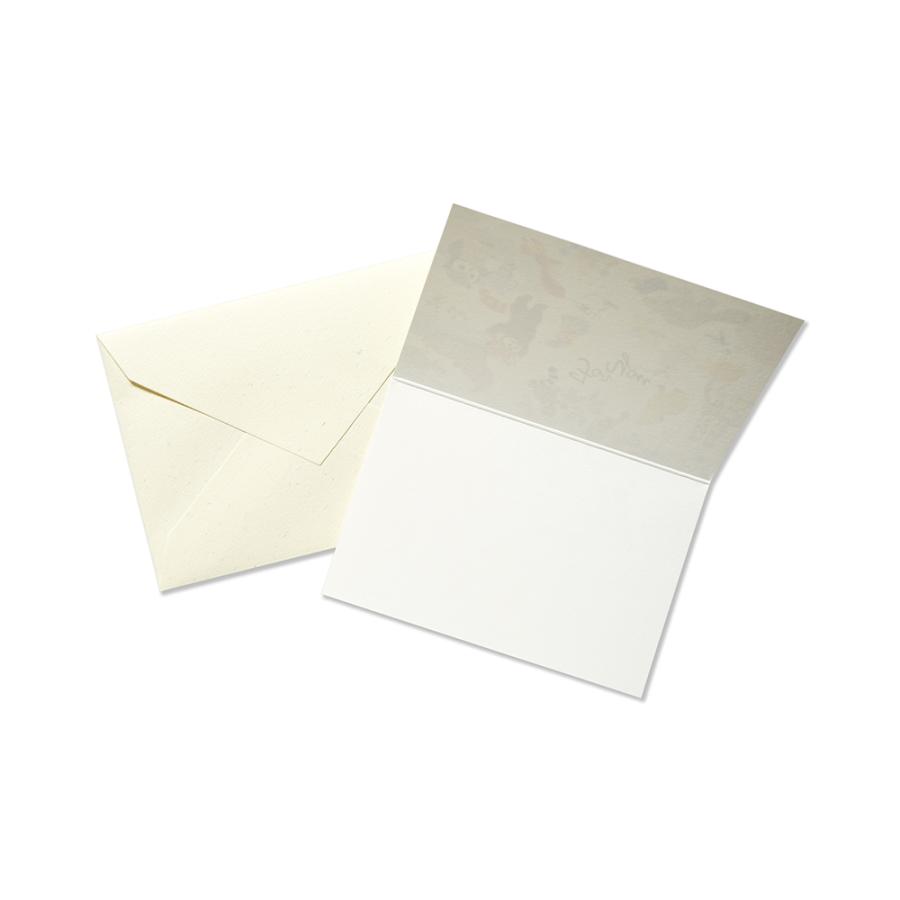 G.C.PRESS ミニカード FOR YOU ほのぼのなかま 011-65｜ミニサイズ 封筒付 かわいい 動物 : アクティブサポート - 通販 - Yahoo!ショッピング