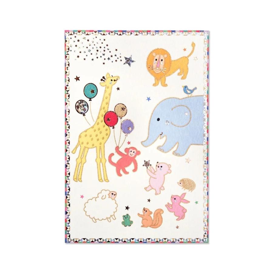 G.C.PRESS ポストカード どうぶつ 013-17｜文房具 ポップ 動物園 ゾウ キリン ライオン 羊 ウサギ リス カエル ハリネズミ : アクティブサポート - 通販 - Yahoo ...