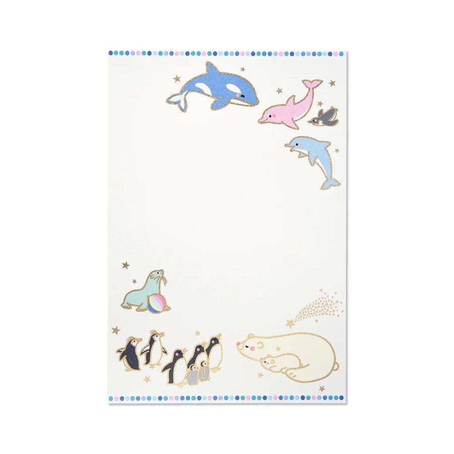 G.C.PRESS はがき どうぶつ アクア 2枚入り 038-63｜文房具 水族館 熱帯魚 夏のはがき 海の中 海の生き物 動物 涼しい : アクティブサポート - 通販 - Yahoo ...