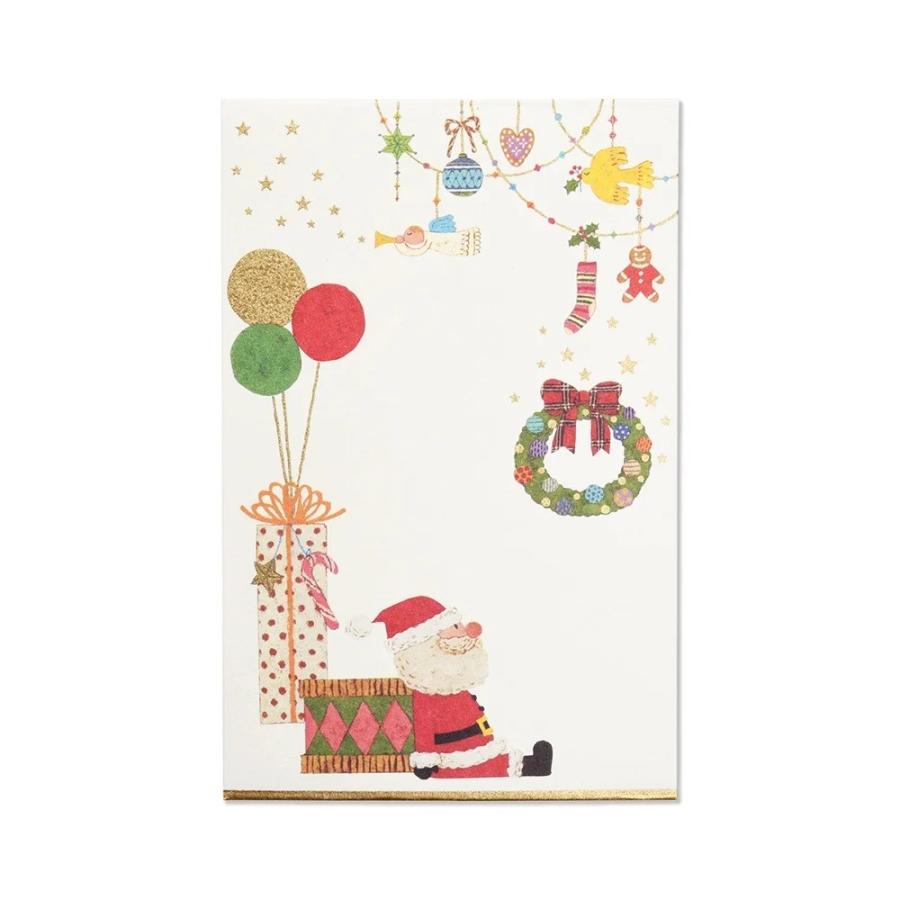 G.C.PRESS クリスマスポチ袋 ル ペール ノエル 062-08 : アクティブサポート - 通販 - Yahoo!ショッピング