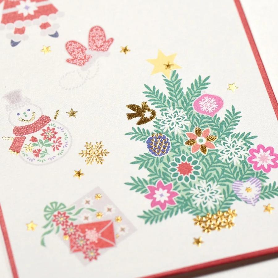 G.C.PRESS クリスマスポチ袋 プレジール ドゥ ノエル 062-09 :062-09:アクティブサポート - 通販 - Yahoo!ショッピング