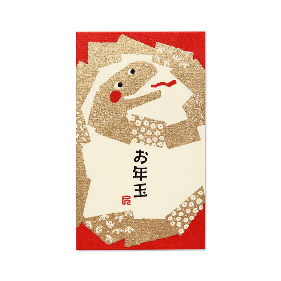 G.C.PRESS ポチ袋 切り絵 巳 お年玉 067-67 : 067-67 : アクティブサポート - 通販 - Yahoo!ショッピング
