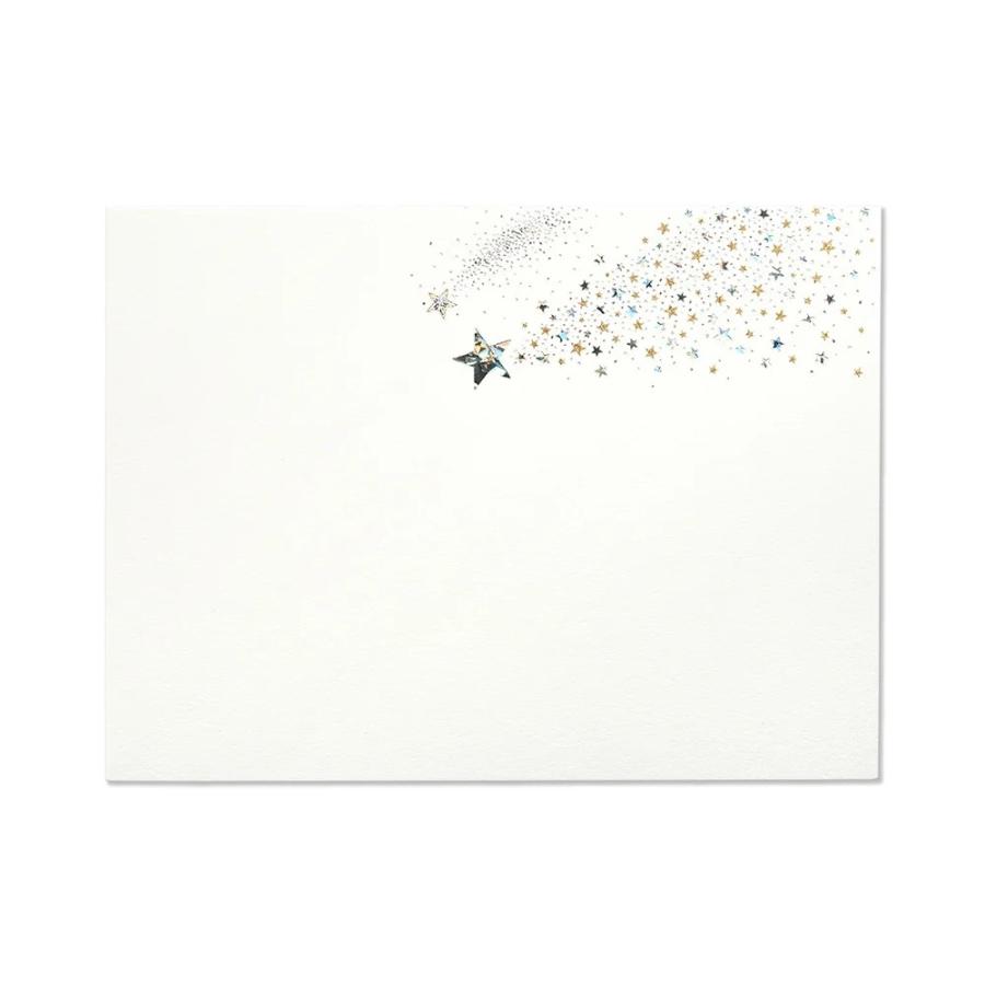 G.C.PRESS ふみ揃え便箋 流れ星 白地 084-51 :084-51:アクティブサポート - 通販 - Yahoo!ショッピング