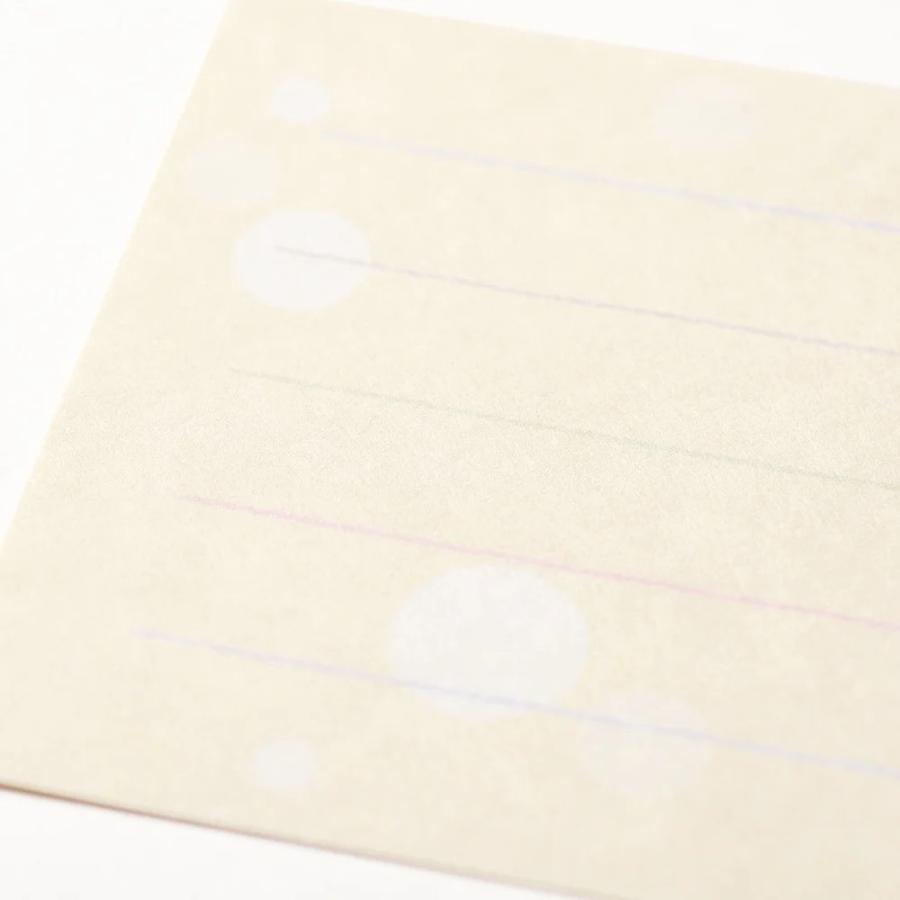 G.C.PRESS ふみ揃え便箋 みずたま 084-54｜文房具 かわいい パステルカラー 和紙 和風 シンプル カジュアル : アクティブサポート - 通販 - Yahoo!ショッピング