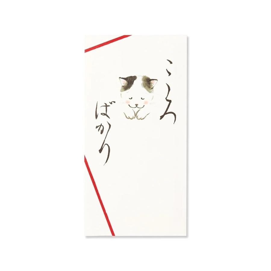 G.C.PRESS 金封 文字入り こころばかり 猫 265-05 : アクティブサポート - 通販 - Yahoo!ショッピング