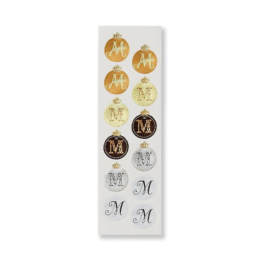 G.C.PRESS シール イニシャル M 520-34 :520-34:アクティブサポート - 通販 - Yahoo!ショッピング