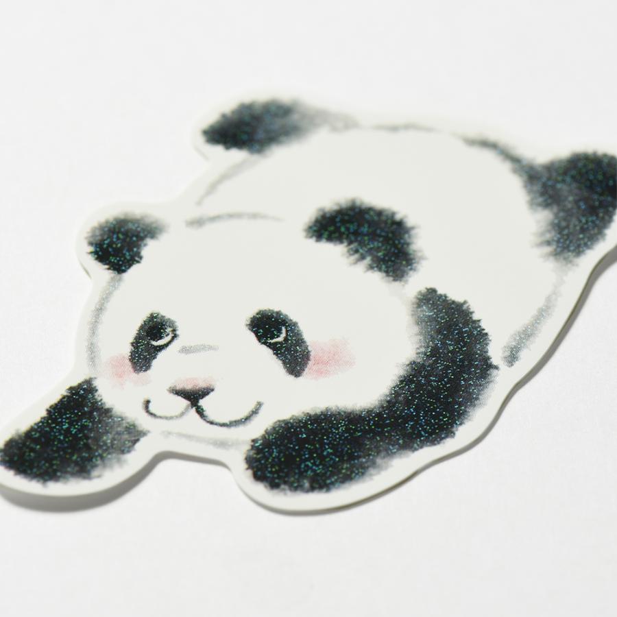 G.C.PRESS ステッカー 墨絵 ぱんだ 522-09｜和風シール 防水 耐水 スマホ スーツケース ノートPC タブレット 動物 装飾 : アクティブサポート - 通販 - Yahoo ...