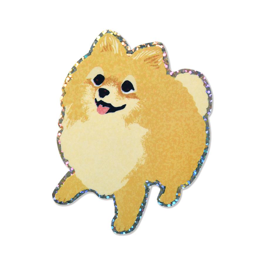 G.C.PRESS ステッカー ポメラニアン 522-15｜文房具/かわいい/おしゃれ/デコレーション/シール/防水/耐水/スマホ/ドッグ : 522-15 : アクティブサポート - 通販 ...