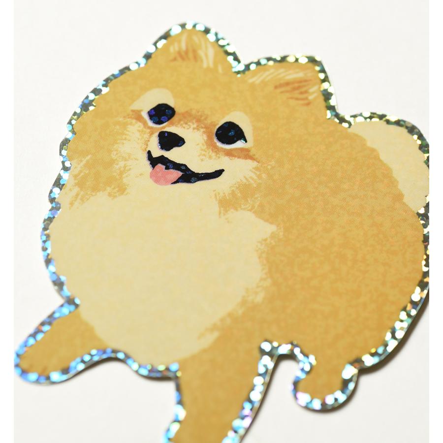 G.C.PRESS ステッカー ポメラニアン 522-15｜文房具/かわいい/おしゃれ/デコレーション/シール/防水/耐水/スマホ/ドッグ : 522-15 : アクティブサポート - 通販 ...