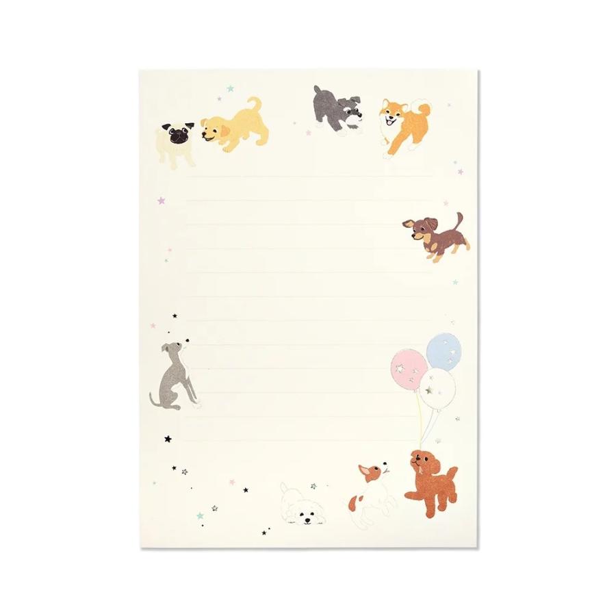 G.C.PRESS 便箋/封筒セット マイ ドッグ : アクティブサポート - 通販 - Yahoo!ショッピング