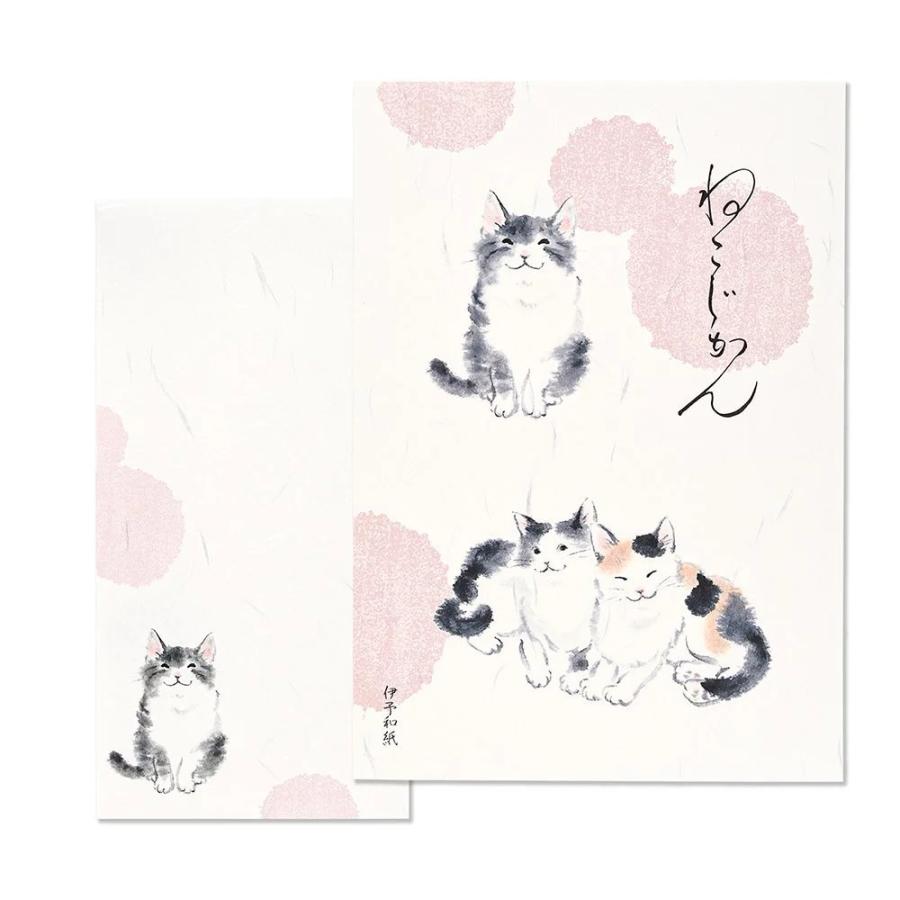 G.C.PRESS 便箋/封筒セット ねこじかん : アクティブサポート - 通販 - Yahoo!ショッピング