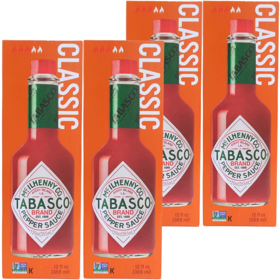 タバスコ 355ml×4 ペッパーソース 特大12オンス TABASCO : 1321 : アクティビティ - 通販 - Yahoo!ショッピング