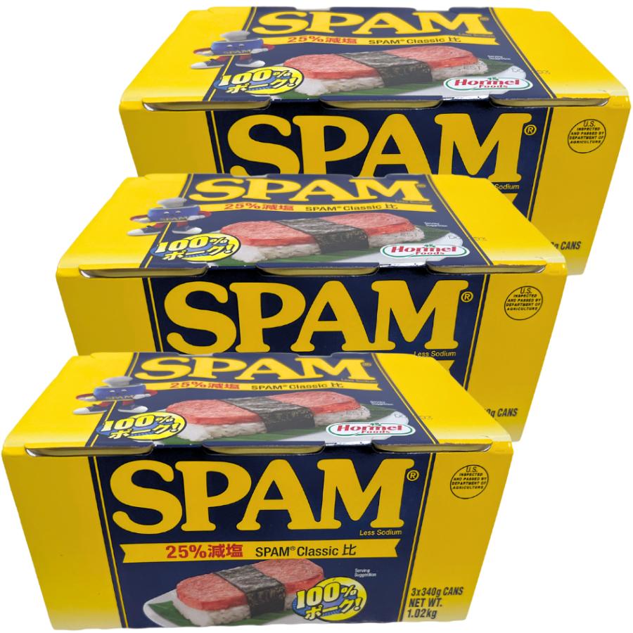 コストコ SPAM スパム ランチョンミート 25％減塩 340グラム×12缶 : アクティビティ - 通販 - Yahoo!ショッピング